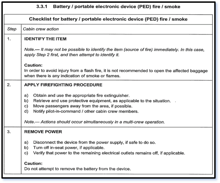 Lithium Battery fire and overheating conditions – Full document ...