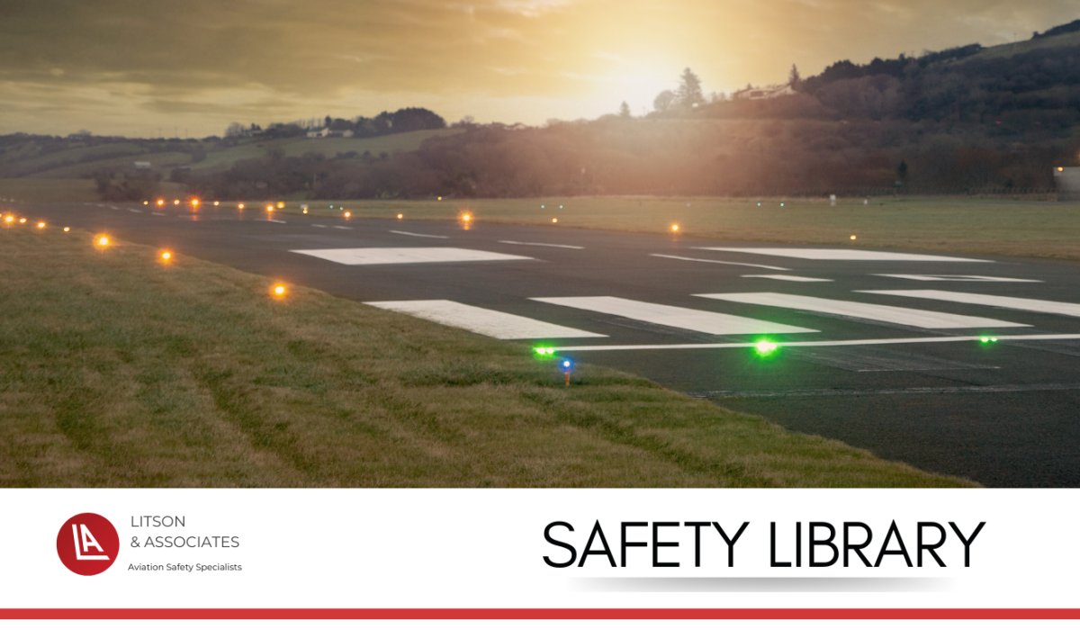 ICAO’s Universal Safety Oversight Audit Programme (USOAP) – Litson ...